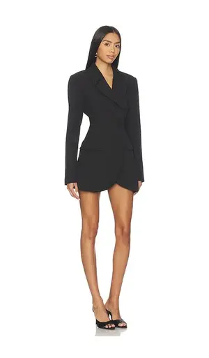 Superdown Vesper Mini Blazer Dress