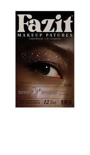 FAZIT BEAUTY Eye Speckles - Silver