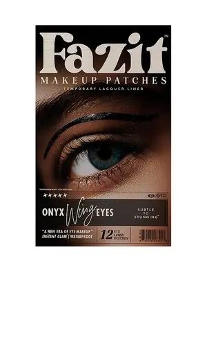 FAZIT BEAUTY Wing Eyes - Onyx