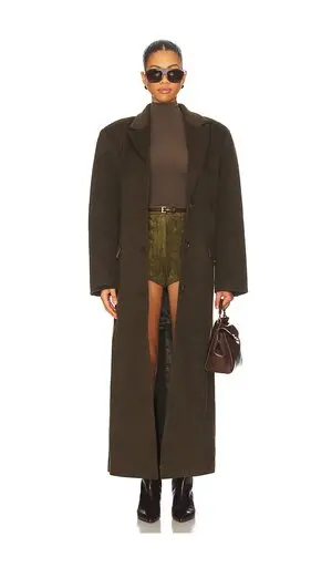 NAKEDVICE The Isla Coat