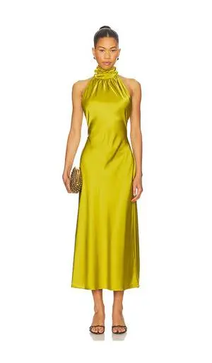 LOVERS AND FRIENDS Reina Midi Dress