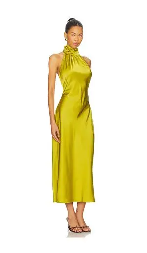 LOVERS AND FRIENDS Reina Midi Dress
