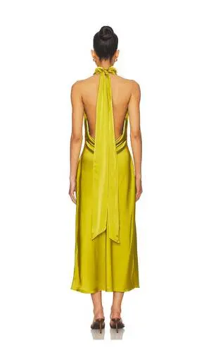 LOVERS AND FRIENDS Reina Midi Dress