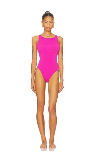 POST SWIM Lauren One-piece Swimsuit - Brave Bloom