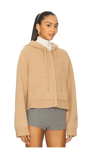 Simkhai Dakota Cropped Hoodie
