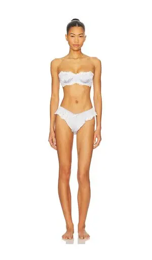 KAT THE LABEL Jean Knicker Panty In Baby Blue