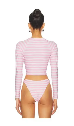 POST SWIM Melanie Longline Rashguard