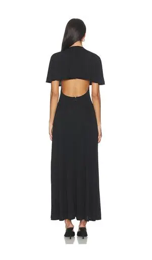 WeWoreWhat Cape Midi Dress