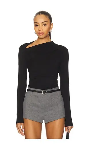 Enza Costa Cut Out Tops
