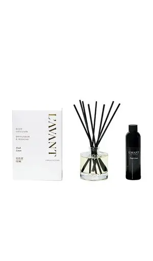 L'AVANT COLLECTIVE Reed Diffuser - Fresh Linen