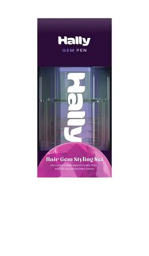 HALLY HAIR Gem Pen Styling Set