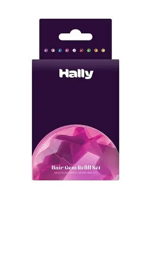 HALLY HAIR Gem Pen Refill 90 Count - Multi-color
