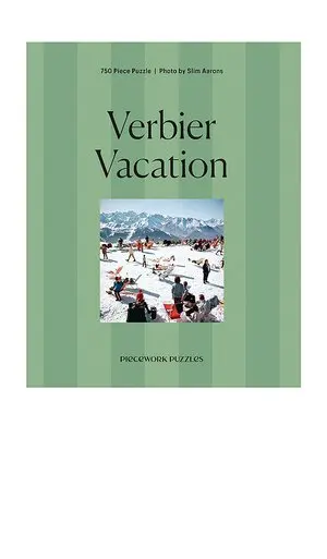 PIECEWORK Verbier Vacation 1000 Piece Puzzle - N,a