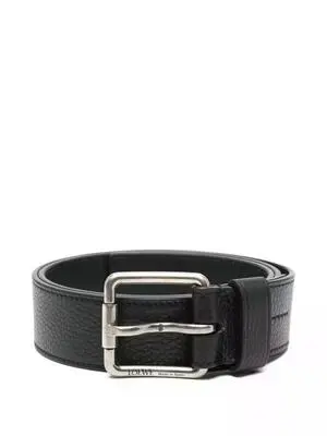 Loewe Buckle Belt - Black