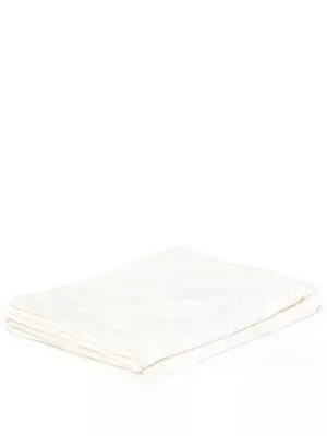 Moncler Logo-jacquard Beach Towel - Neutrals