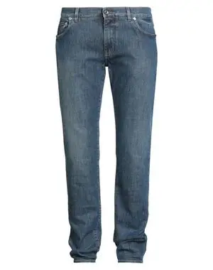 Dolce & Gabbana Mid Rise Jeans For Men