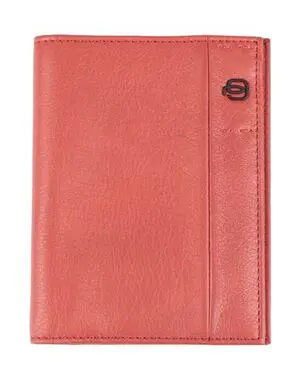PIQUADRO Document Holder Cow Leather - Brown