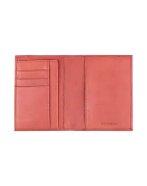 PIQUADRO Document Holder Cow Leather - Brown