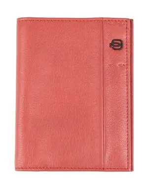 PIQUADRO Document Holder Cow Leather - Brown