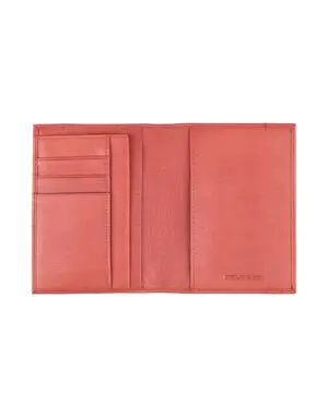 PIQUADRO Document Holder Cow Leather - Brown