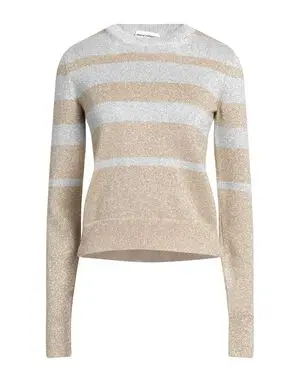 Rabanne Metallic Striped Sweater