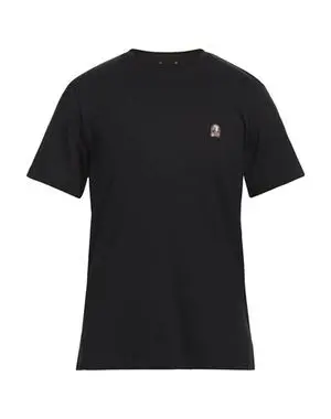 PARAJUMPERS Man T-shirt Military Green Size M Cotton Black
