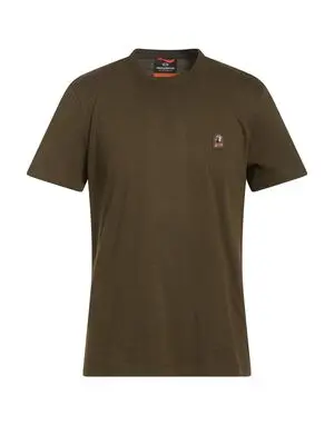 PARAJUMPERS T-shirt Size Cotton - Green