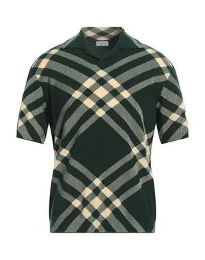 Burberry Sweater With Tartan Pattern