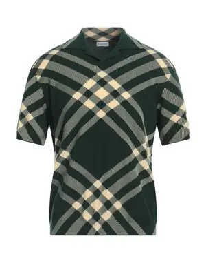 Burberry Sweater With Tartan Pattern