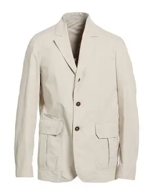 Montedoro Single-breasted Blazer - Grey