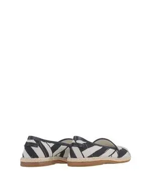 Dolce & Gabbana Cotton And Linen Espadrilles - Black