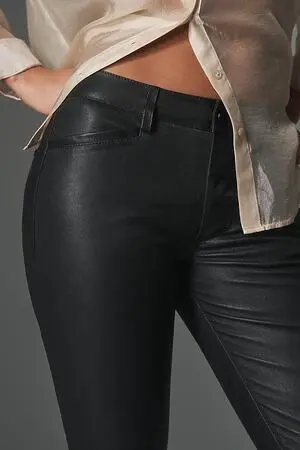 PILCRO Rococo Leather Skinny Pants