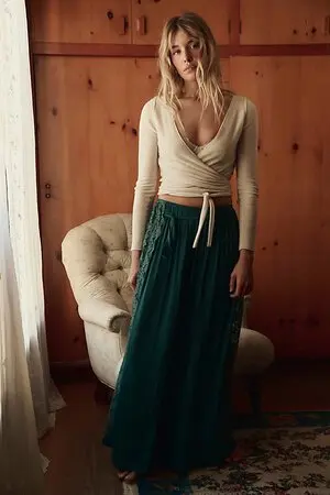 Free People Lace Lounge Pants