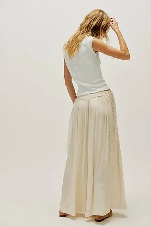 Free People Lace Lounge Pants