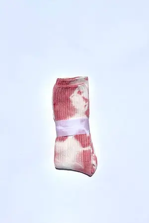 MEREDITH BRION Natural Dye Crew Socks