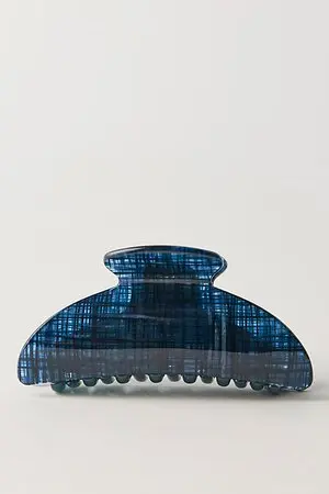 MACHETE Midi Heirloom Claw Clip - Chambray