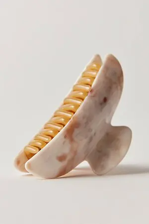 MACHETE Midi Heirloom Claw Clip - Dune