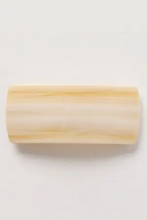 MACHETE Box Barrette - Alabaster