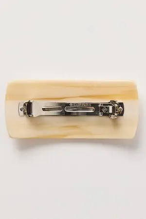 MACHETE Box Barrette - Alabaster