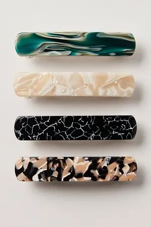 MACHETE Midi Paris Barrette Sand Shell