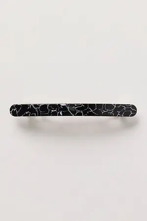 MACHETE Slim Paris Barrette - Black Marble