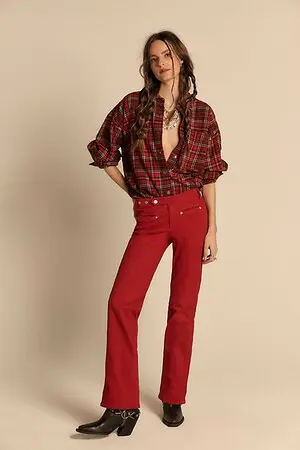 Free People Slim Leg Pants For Women