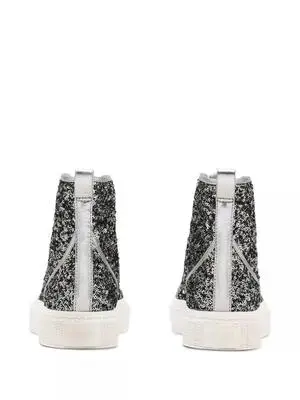 Marc Jacobs Sequin High-top Sneakers