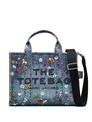 Marc Jacobs Trompe Graphic Print Tote