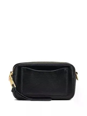 Marc Jacobs Snapshot Haircalf-pattern Bag - Black