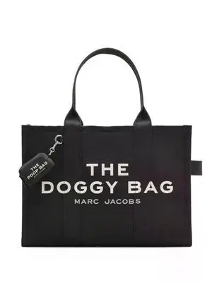 Marc Jacobs The Doggy Bag Tote - Black