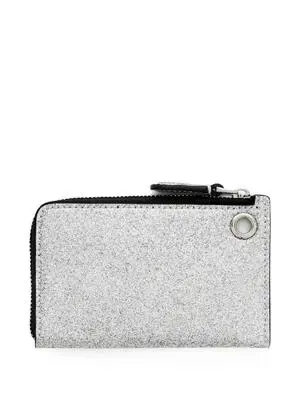 Marc Jacobs The Coated Glitter Leather Wallet
