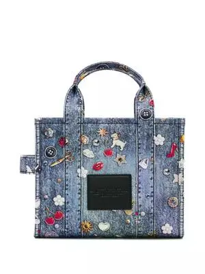 Marc Jacobs Small Trompe L'oeil Trinket Tote Bag