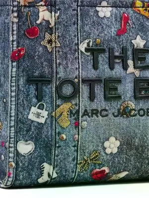 Marc Jacobs Small Trompe L'oeil Trinket Tote Bag