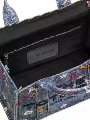 Marc Jacobs Small Trompe L'oeil Trinket Tote Bag